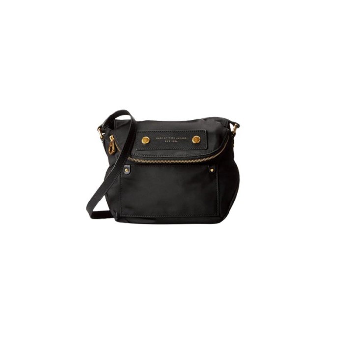 Mj Preppy Natasha Nylon Mini Crossbody Bag - Black 100% ORIGINAL ...