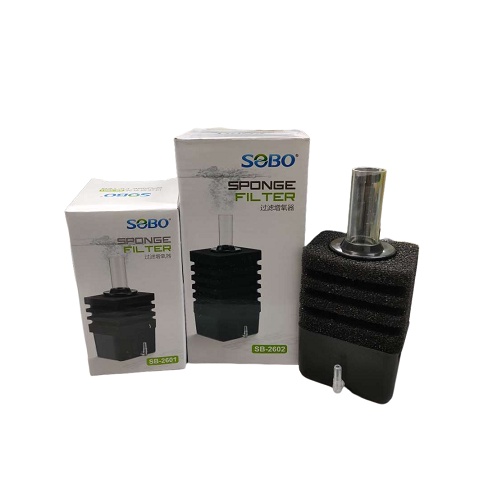 Sobo Bottom Sponge Filter SB-2601 / SB-2602 | Shopee Malaysia