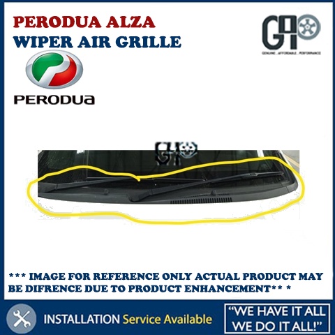 PERODUA ALZA *ORIGINAL FRONT WIPER AIR GRILLE PANEL / WIPER GRILLE FOR ...