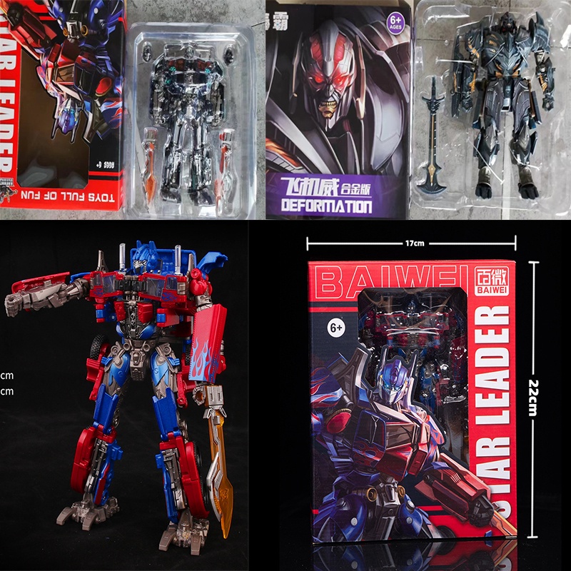 Transformers Optimus Prime Commander Black Mamba Articulado Action ...