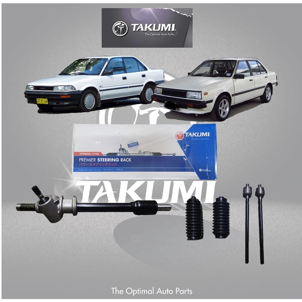 Toyota Corolla AE80/ AE90 TAKUMI New Steering Rack | Shopee Malaysia
