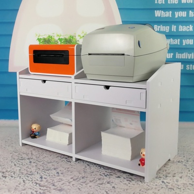 Printer elevated rack tabletop express bill printer rack office ...