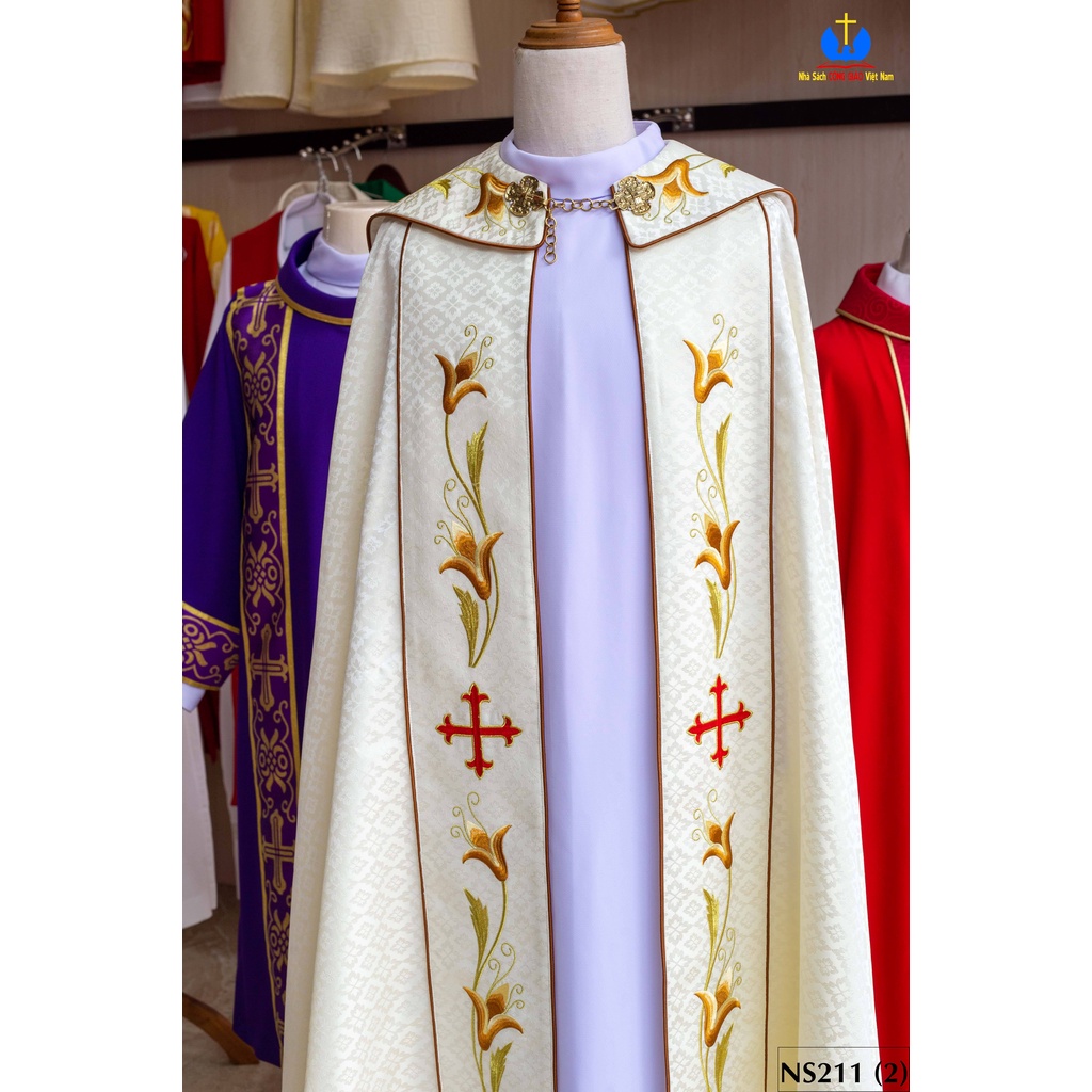 Holy Body Ao Dai - Sacred Body Palace - Catholic gift for Priests and ...