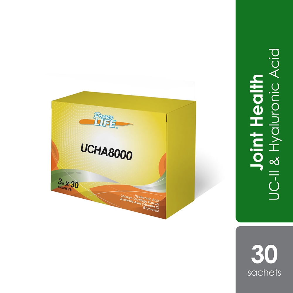 Alpro Pharmacy Exclusive -Powerlife UCHA 8000 3g 30s | Joint Health ...