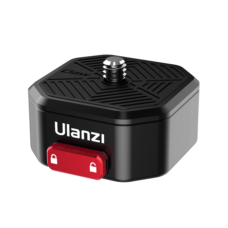 Ulanzi Claw Quick Release Set (Gen II) Plate Aluminum Screwed 1/4 Vice ...