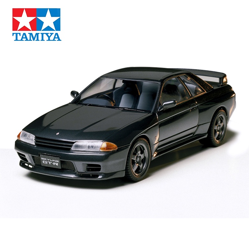 Tamiya 1:24 Nissan GT-R R32 Skyline Nissan skyline assembled car model ...