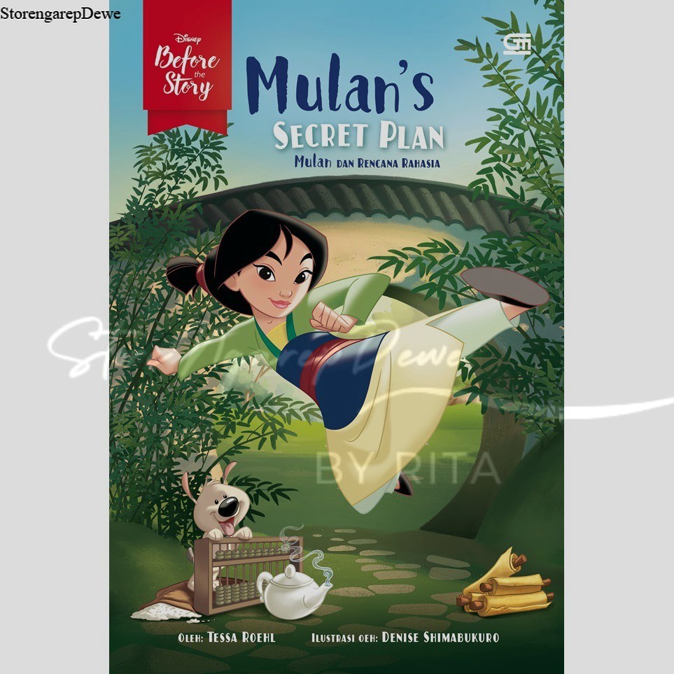 Before The Story: Mulan and Secret Plan (Mulan's Secret Plan) REAL ...