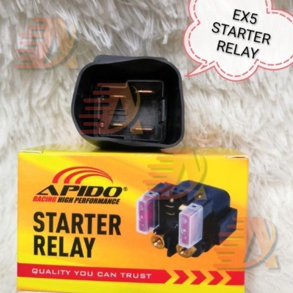 EX5 LC135 EGO Universal Starter Relay APIDO | Shopee Malaysia