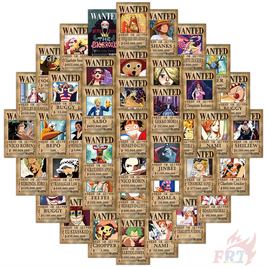 60Pcs/Set Mini Wanted Series 01 Stickers DIY Fashion Waterproof Doodle ...