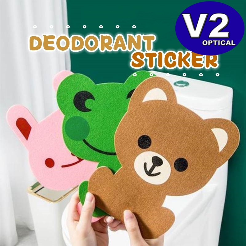 (1 PCS) Cartoon Deodorant Stickers Fragrance Pad Self-Adhesive Odor ...