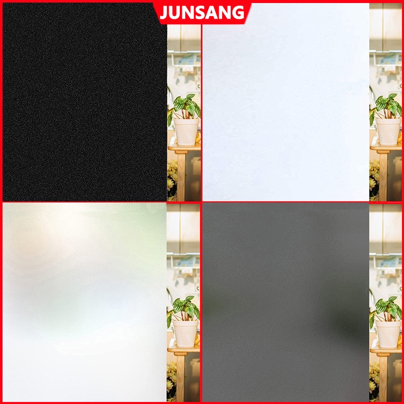 Window Sticker Film Privacy, Frosted Glass Sticker for Window Door ...