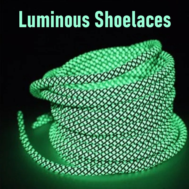 [Ready Stock] 1pair 80/100/120cm Luminous Shoe laces | Shopee Malaysia