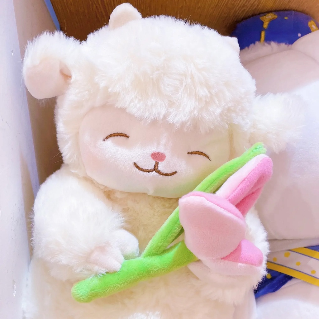 Miniso Plush Toy Tulip Lamb | Shopee Malaysia