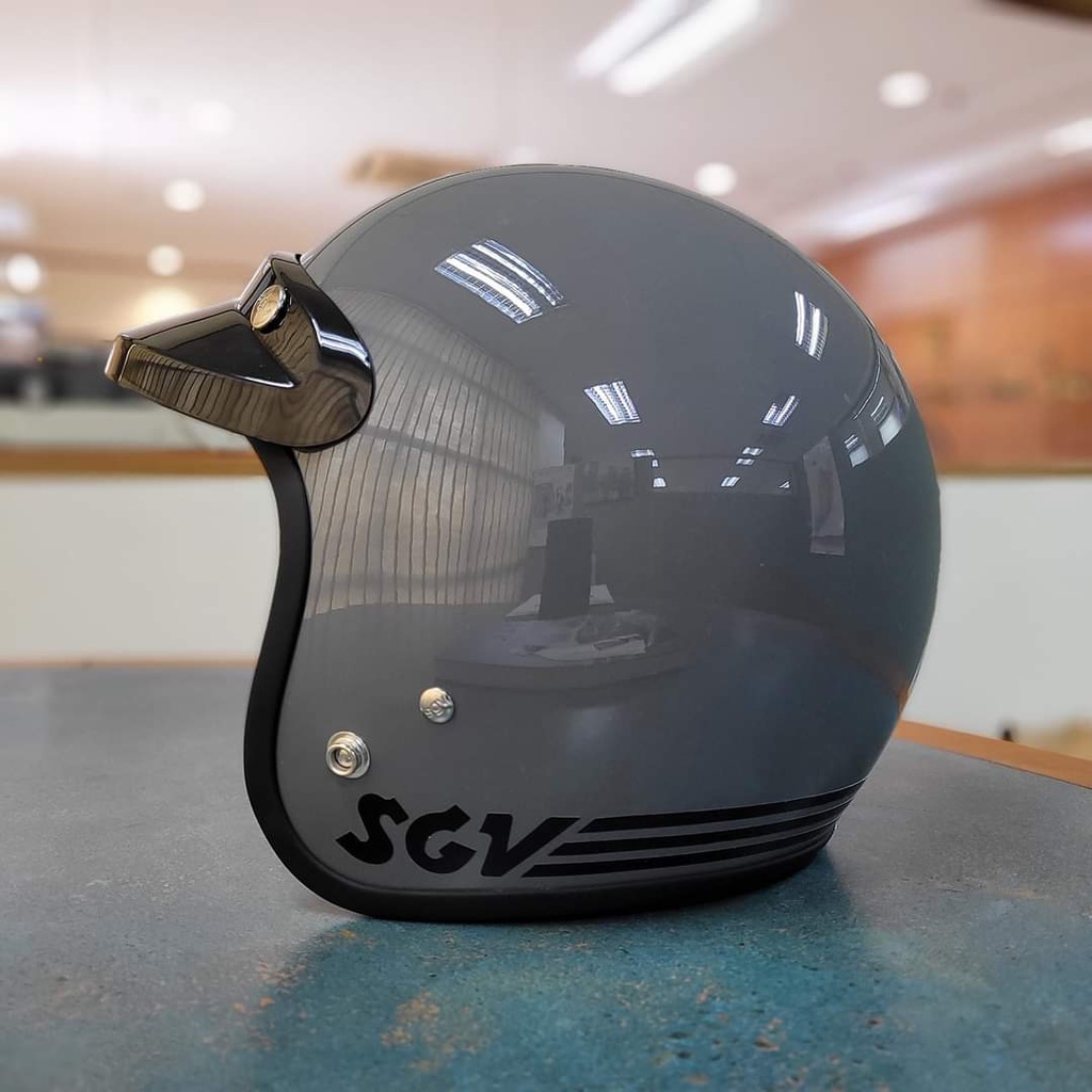 SGV 99ND HELMET (MODERN GREY / MODERN PINK / TITAN SILVER) | Shopee ...