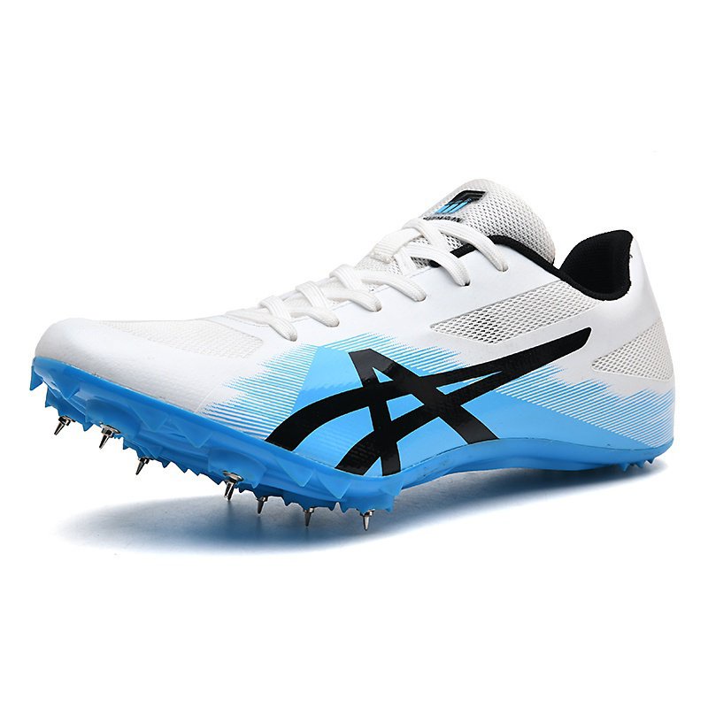 NEW Men Track Field Shoes Women Spikes Sneakers Athlete Running ...