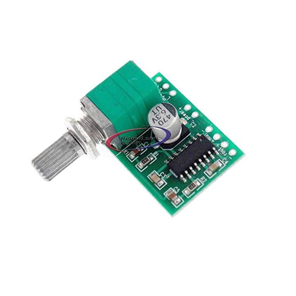 PAM8403 mini 5V digital amplifier board with switch potentiometer can be USB powered | Shopee ...