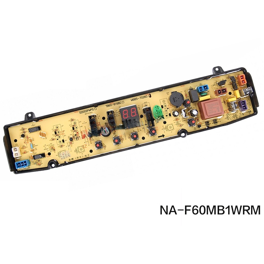 PANASONIC NA-F60MB1WRM WASHING MACHINE POWER BOARD pcb | Shopee Malaysia