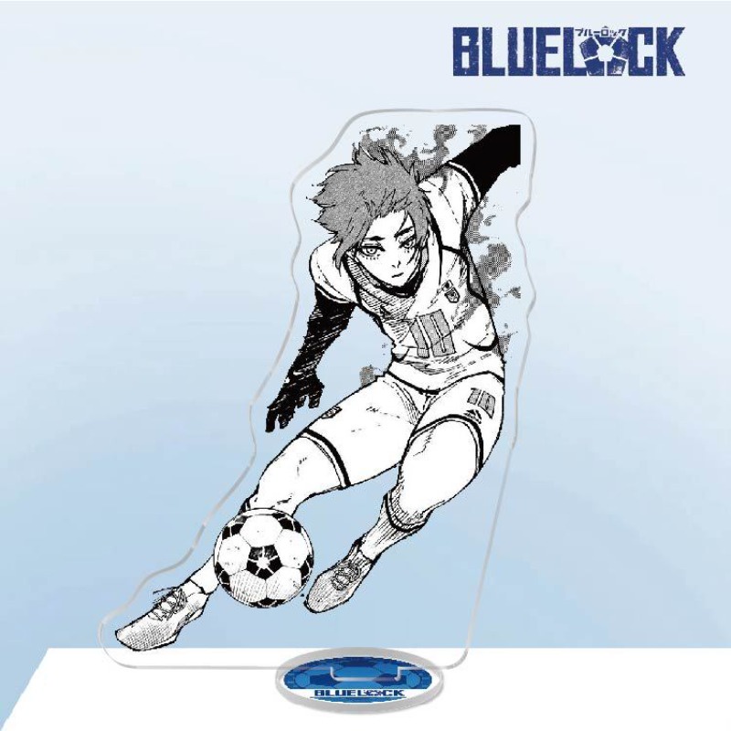 Blue Lock Black White Manga Style Acrylic Stand Bachira Meguru Nagi ...