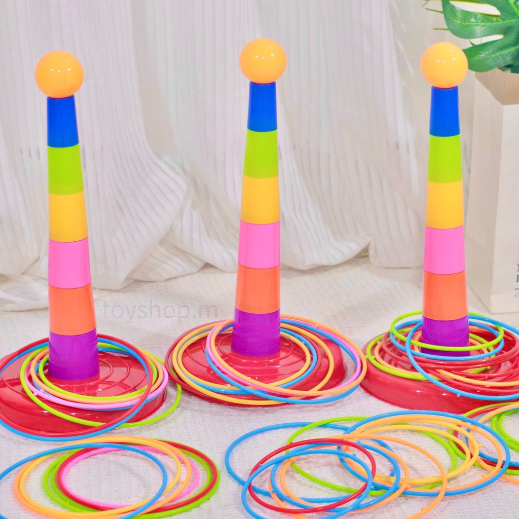 🎉HOT TOY🎉 Throw Circle Toy Throwing Ring Game Children Creative ...