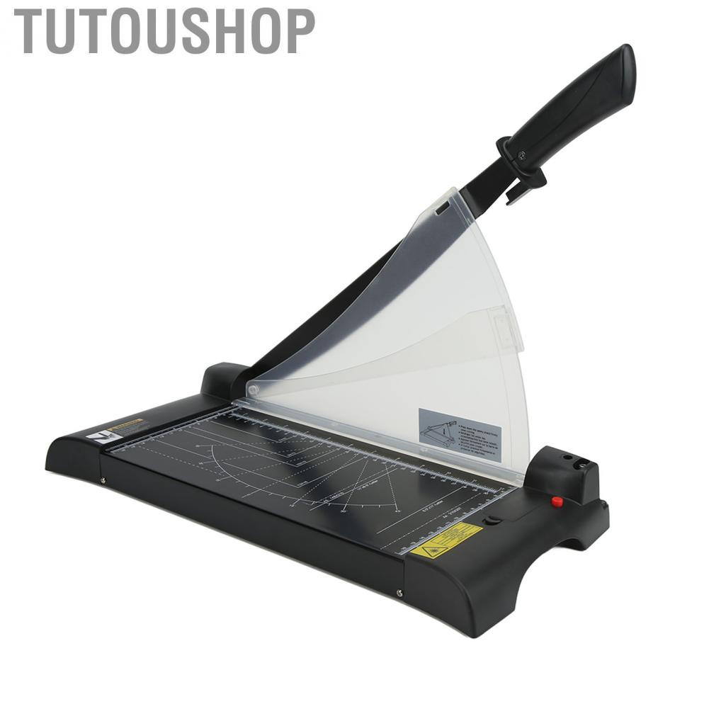 Tutoushop A4 Paper Cutter Safety Switch Preventer Plate Design ...