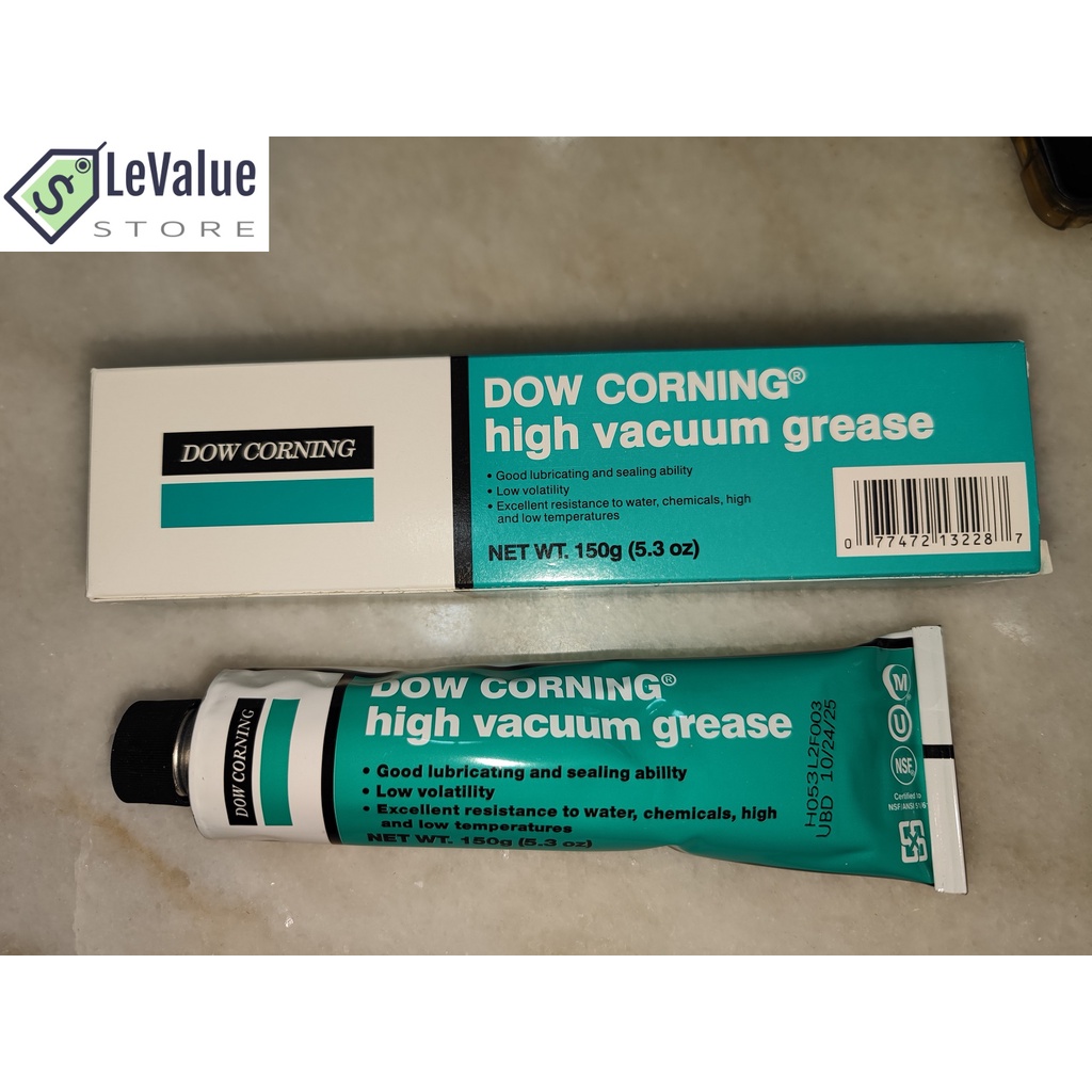 Dow Corning High Vacuum Grease 150g | Shopee Malaysia