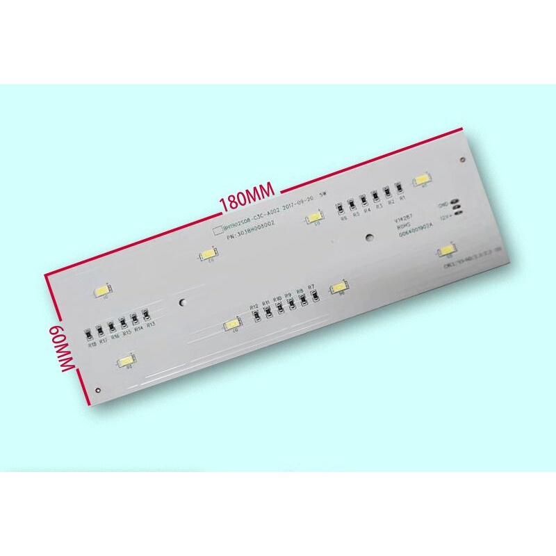 Haier Refrigerator Refrigerator Lighting LED Light Bar0064001902A/bcd ...