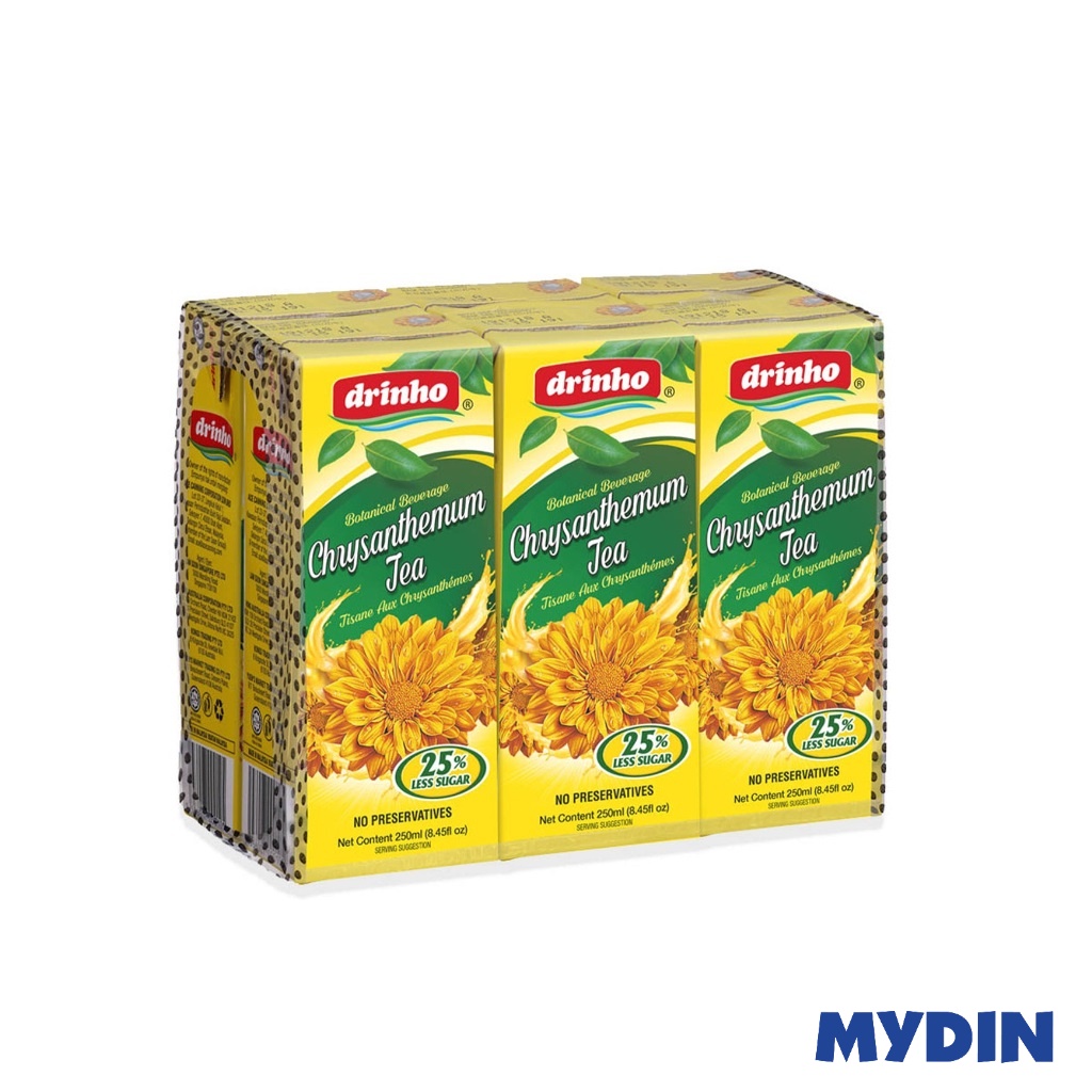 Drinho Asian Drinks - 5 Flavours (6 x 250ml) | Shopee Malaysia