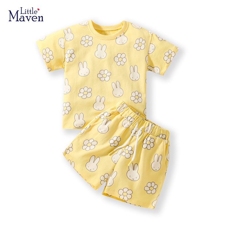 Little Maven 2023 Kids Clothes for Girls Child Skirt Summer Children's ...
