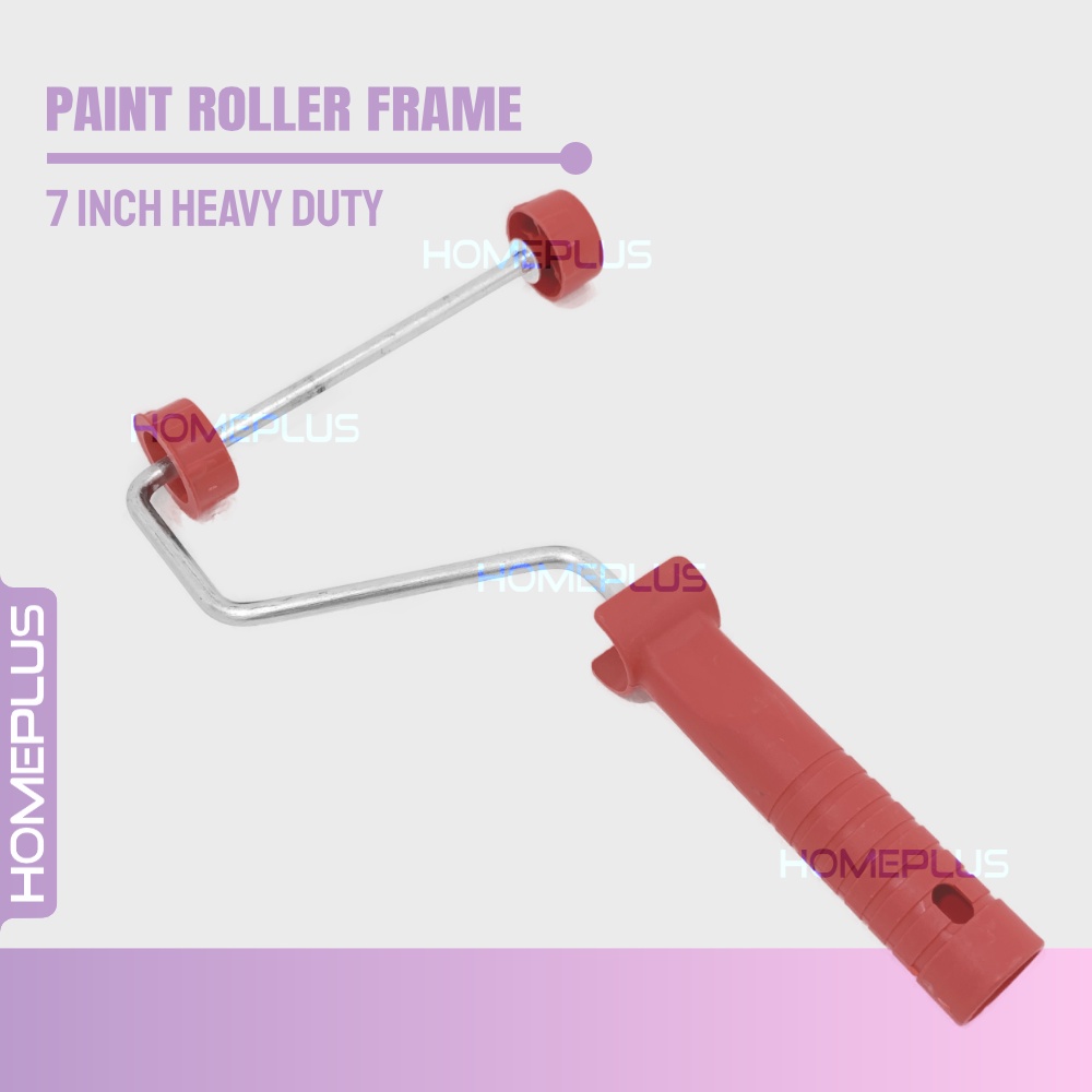7 inch Paint Roller Frame Handle Brush Refill Tool Painting Accessories ...