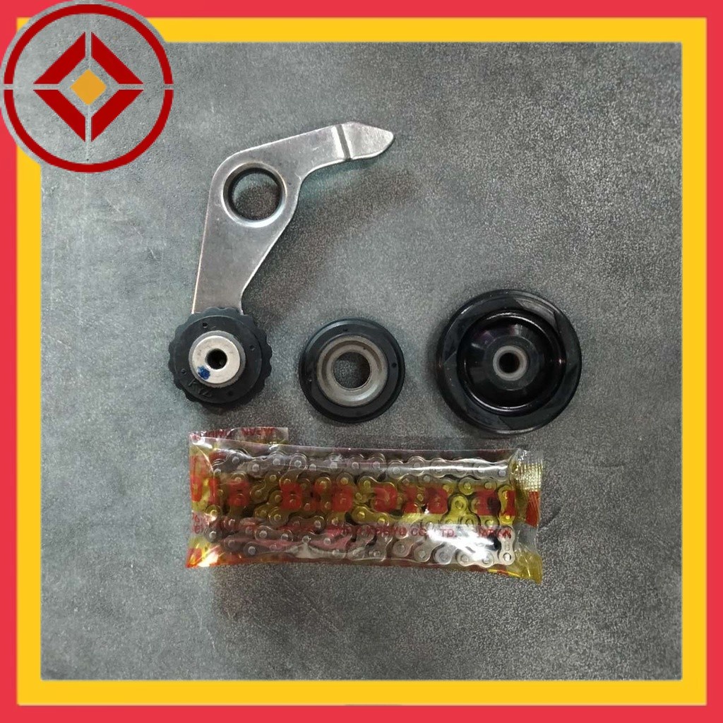 ENGINE ROLLER ASSY FUTURE125 FUTURE 125 88L 4 IN 1 TIMING CHAIN ROLLER ...