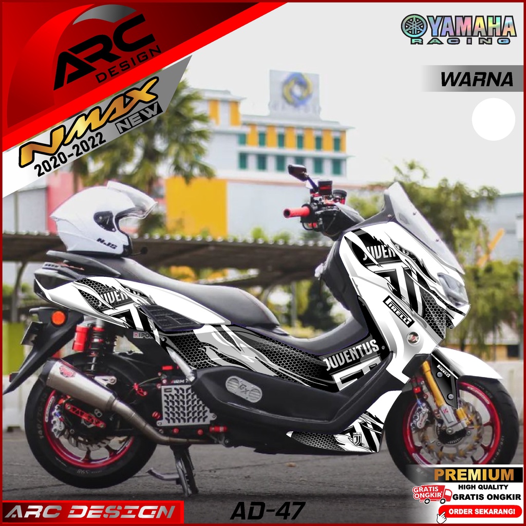 Decal Sticker Dekal Sticker Variations Motorcycle Yamaha Nmax 155 New ...