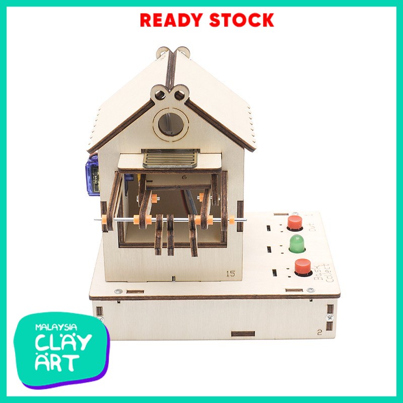 Smart Dyrying Rack DIY Puzzle Pack STEM Toy | Science Education Set with Robotic Project ...