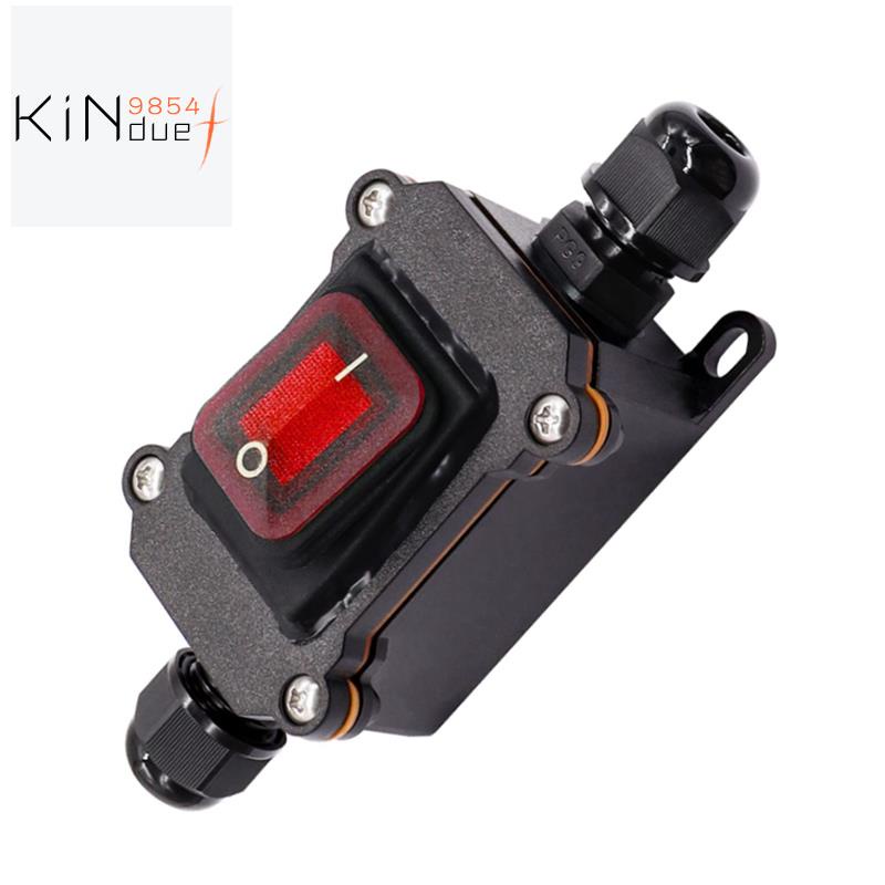 1 Piece Smart Switches 12V DC 20A High Current Power Waterproof Switch ...