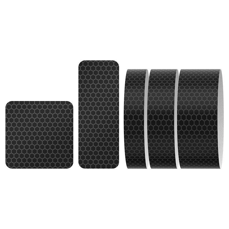 3M Reflective Sticker Black Car Sticker Reflective Sticker Scratch ...