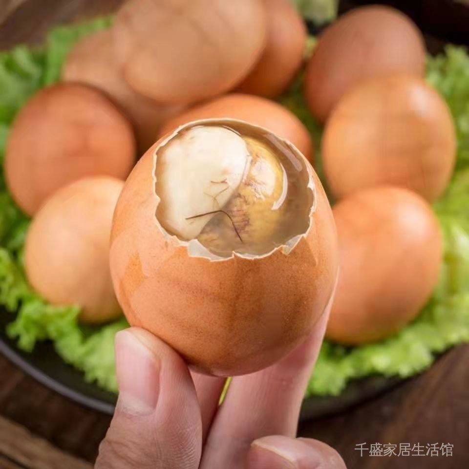 Casual snacks 活珠子 休闲零食 五香麻辣 13天活珠子 鸡胚蛋 半喜蛋 麻辣钢化蛋 非毛鸡蛋 原味整箱 4/21 ...