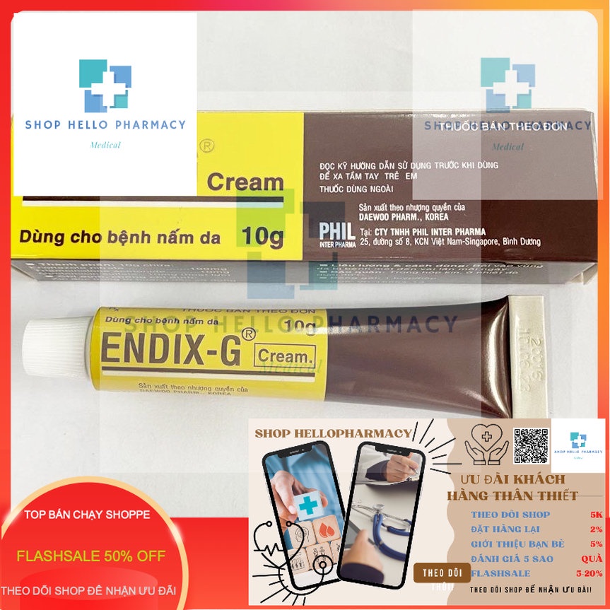 Endix G Itchy Cream 10g Tube | Shopee Malaysia