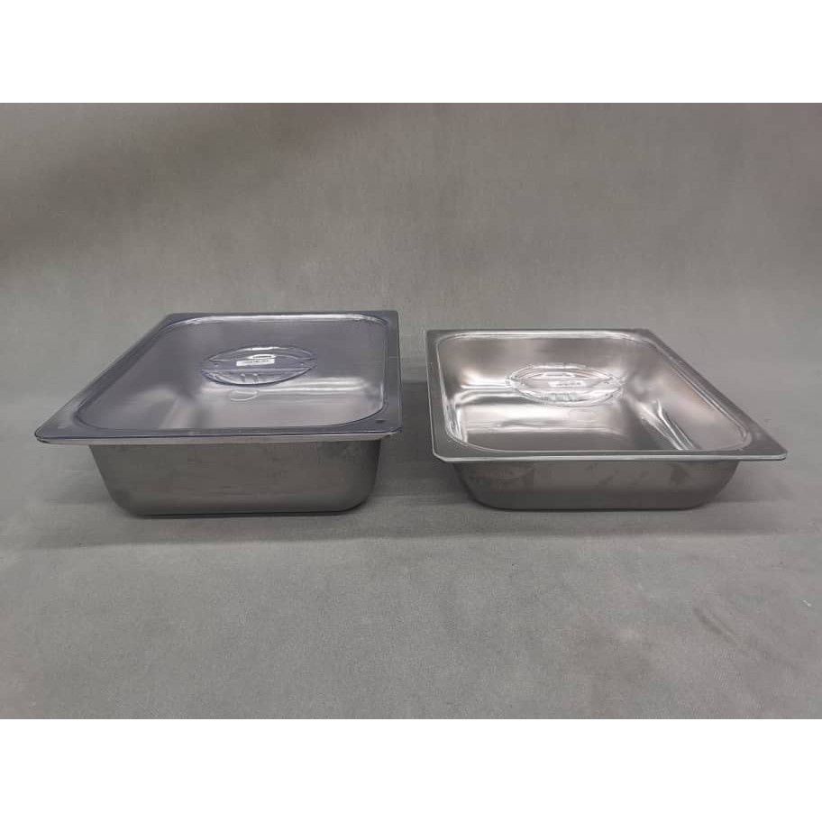 Half Size Food Grade Stainless Steel Tray Food Tray Buffet Tray Food ...