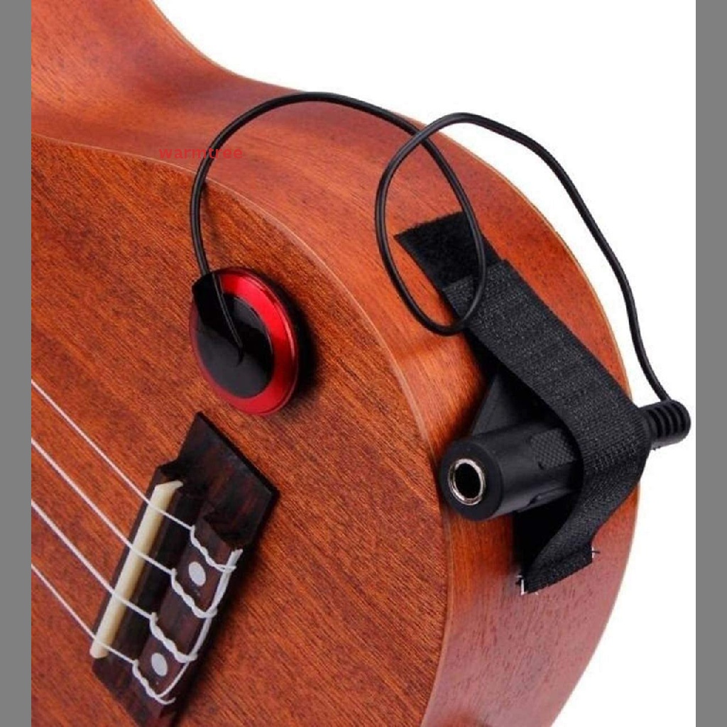 (warmtree) 1Pcs Piezo Contact Microphone Pickup for Guitar Violin Banjo ...