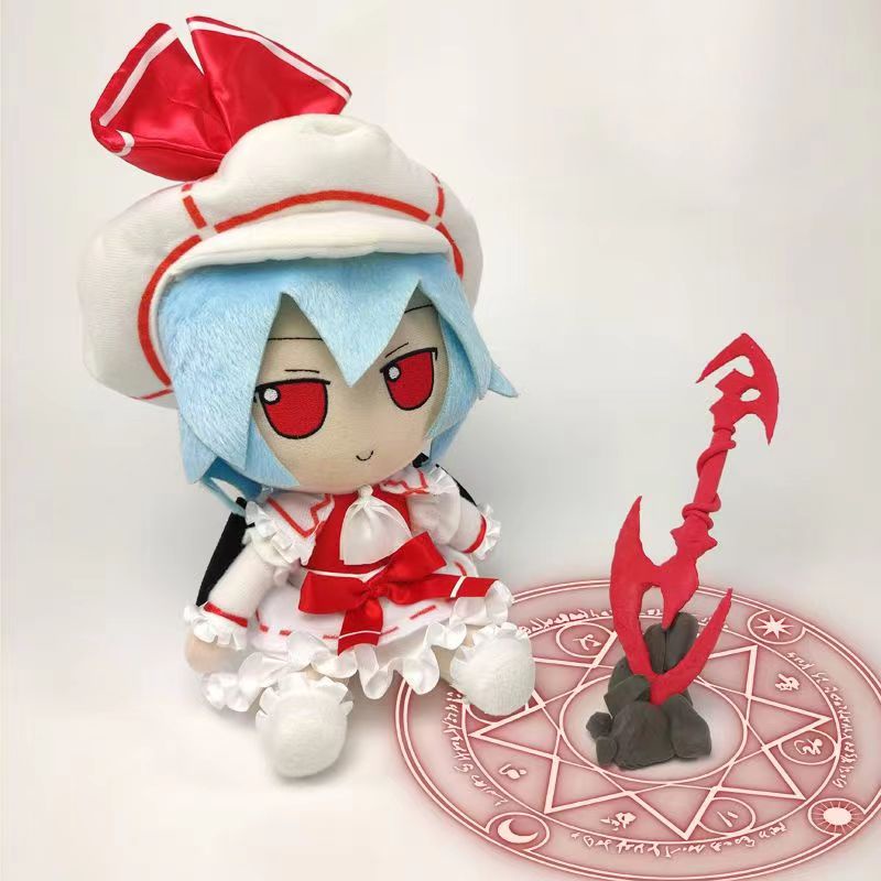 FUMO Touhou Project Plush Cirno Toys Izayoi Sakuya Stuffed Dolls Gift ...