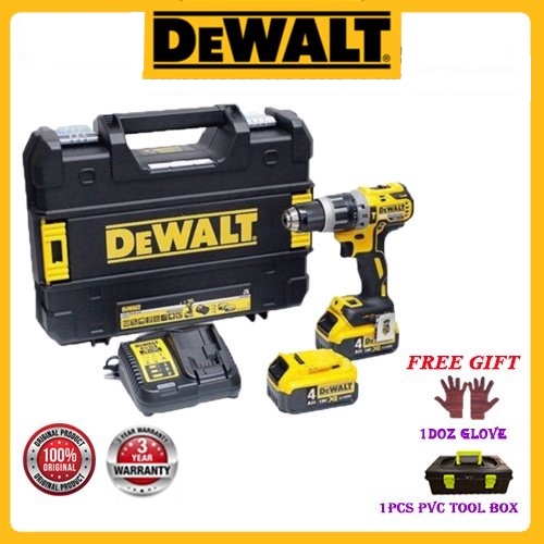 DEWALT DCD796M2-B1 18V XP Cordless Brushless Compact Hammer Drill ...