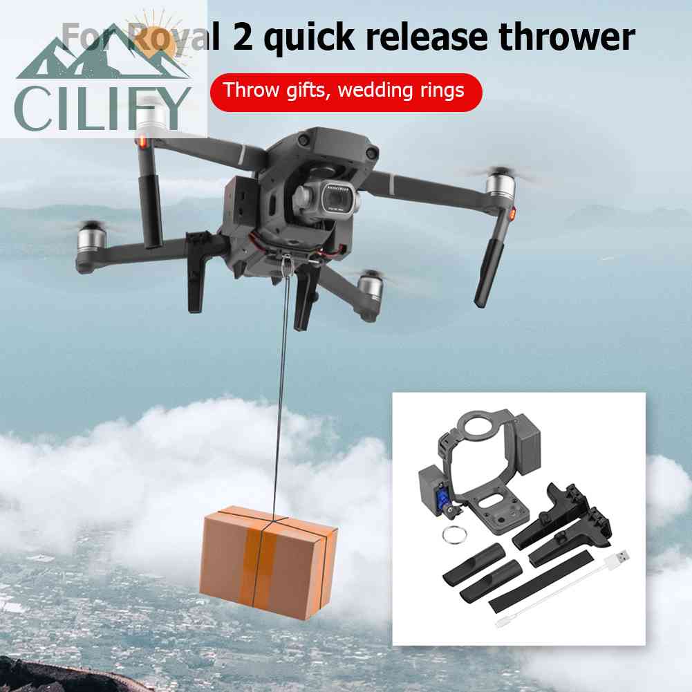 Airdrop System Fishing Bait Deliver for Dji Mavic 2 Pro / Zoom Drone ...