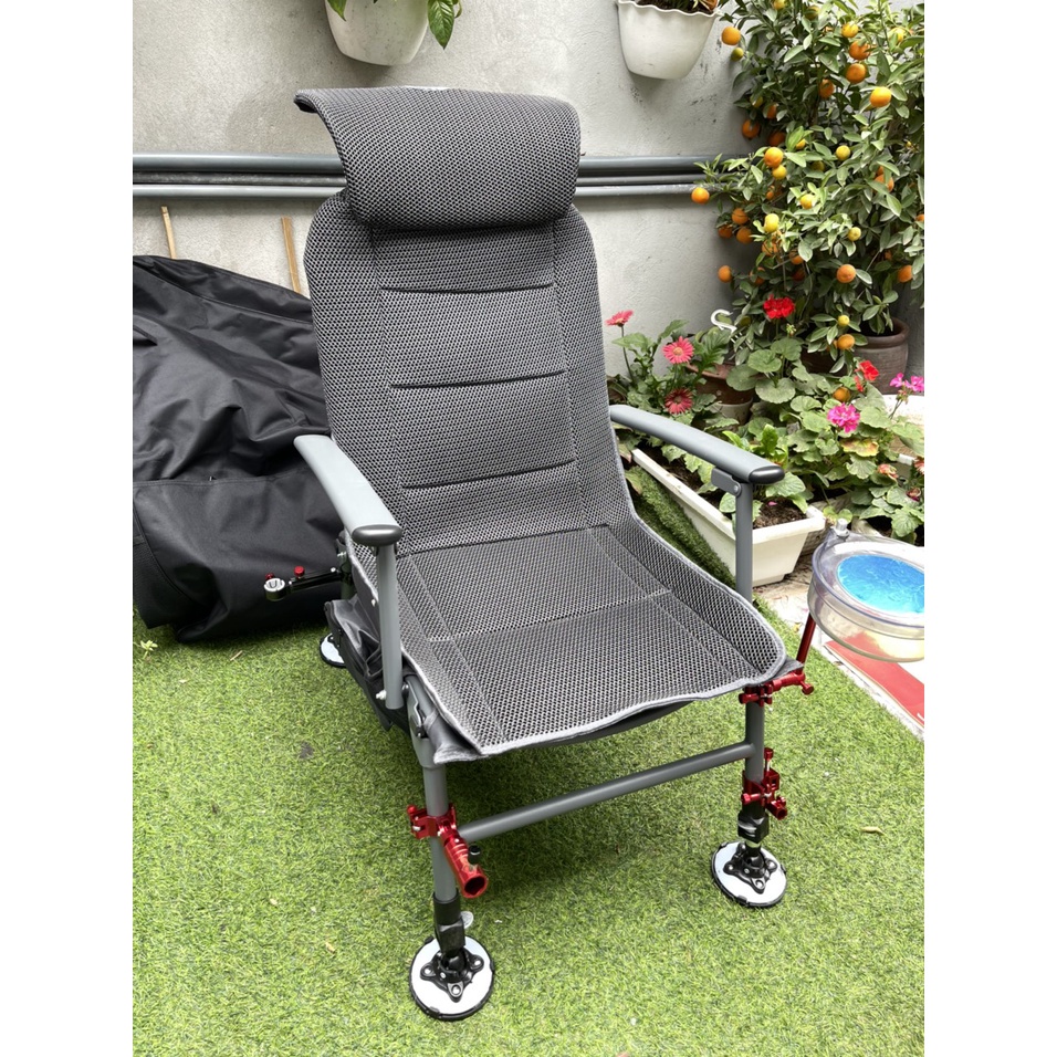 Foldable Cau Luc Hunting Chair - Solid Alloy Frame - Conquer All Types ...