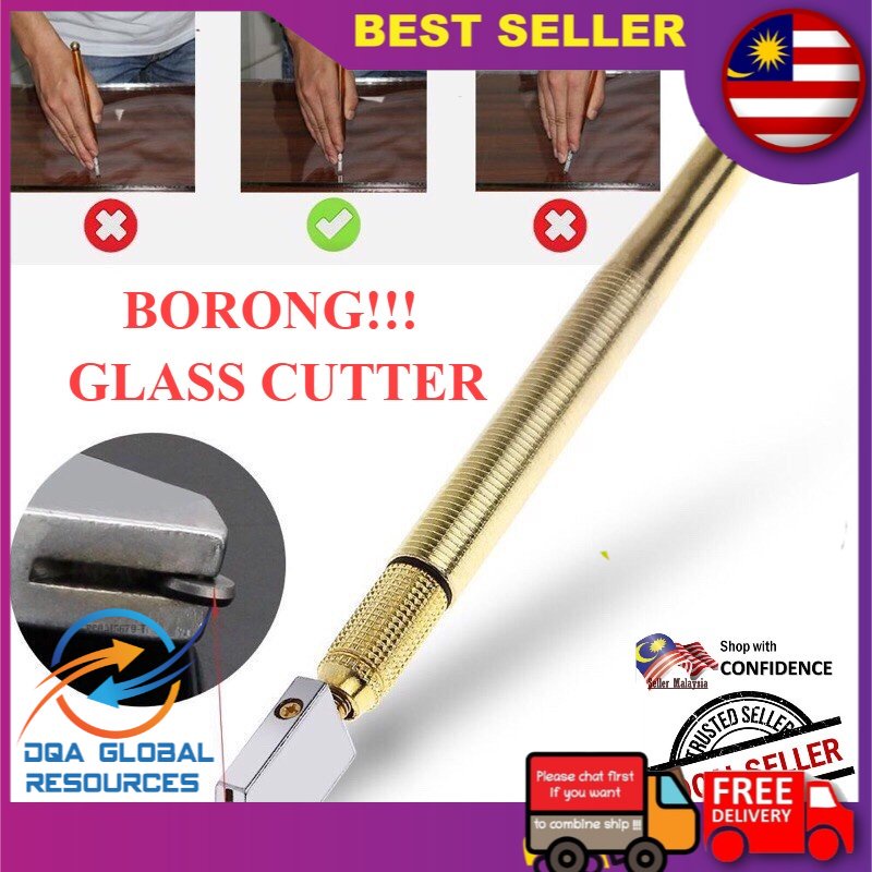 Glass Cutter Pen - Scriber Pen Tip Carbide Alloy - Pocket Alloy Scriber ...