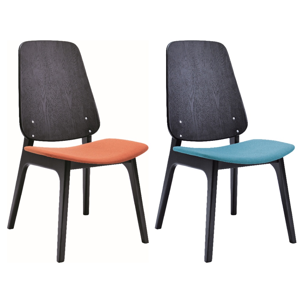 [2 PCS] MATSON Solid Wood Dining Chair Dinning Chair Eames Chair Kerusi ...