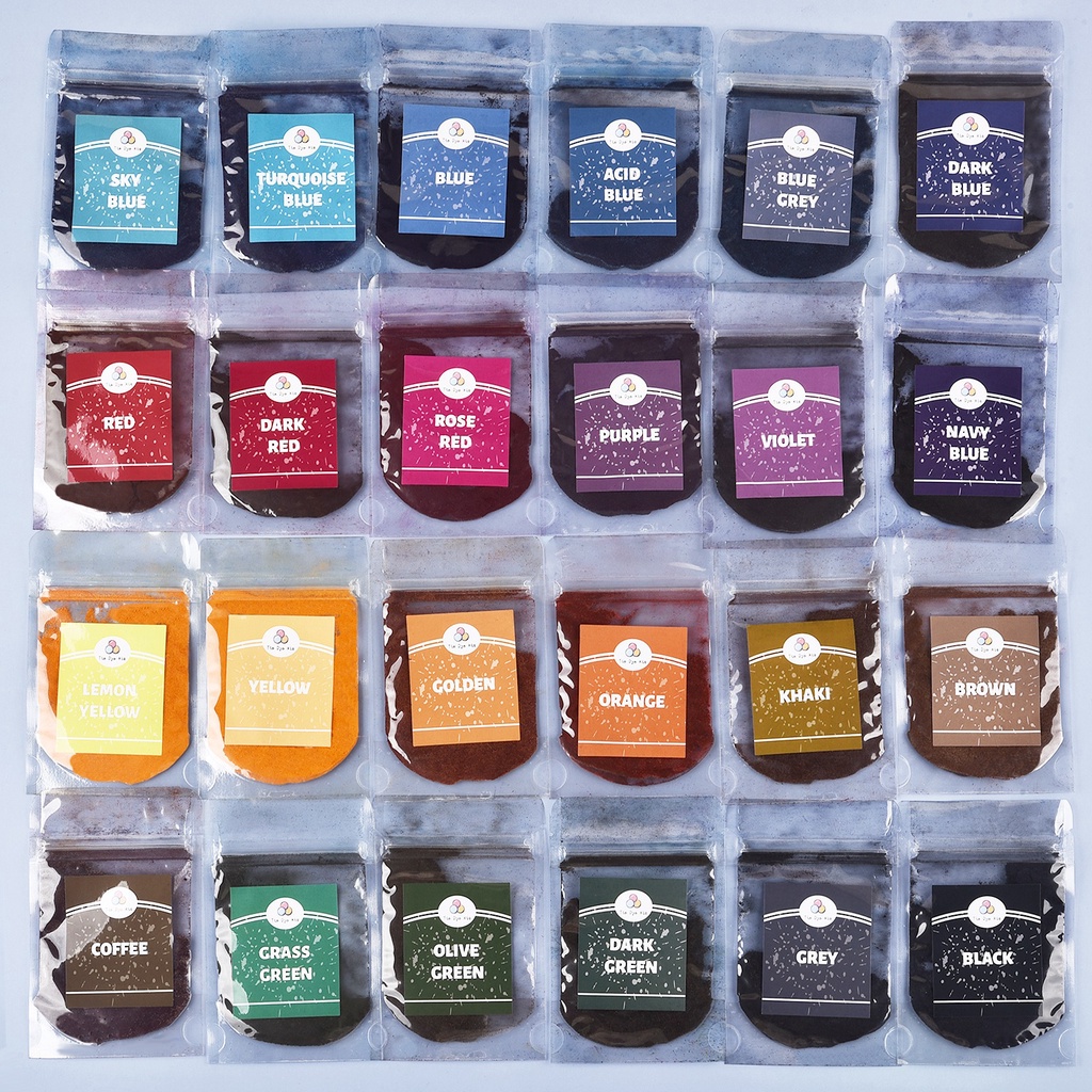 Fabric Dyes Textile Dyeing DIY Garment Tie Dyeing Cotton Nylon ...