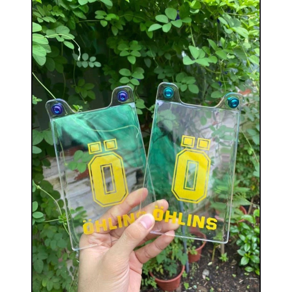 Mica fork cover for Exciter / Winner / Winner X (curved model, easy to ...