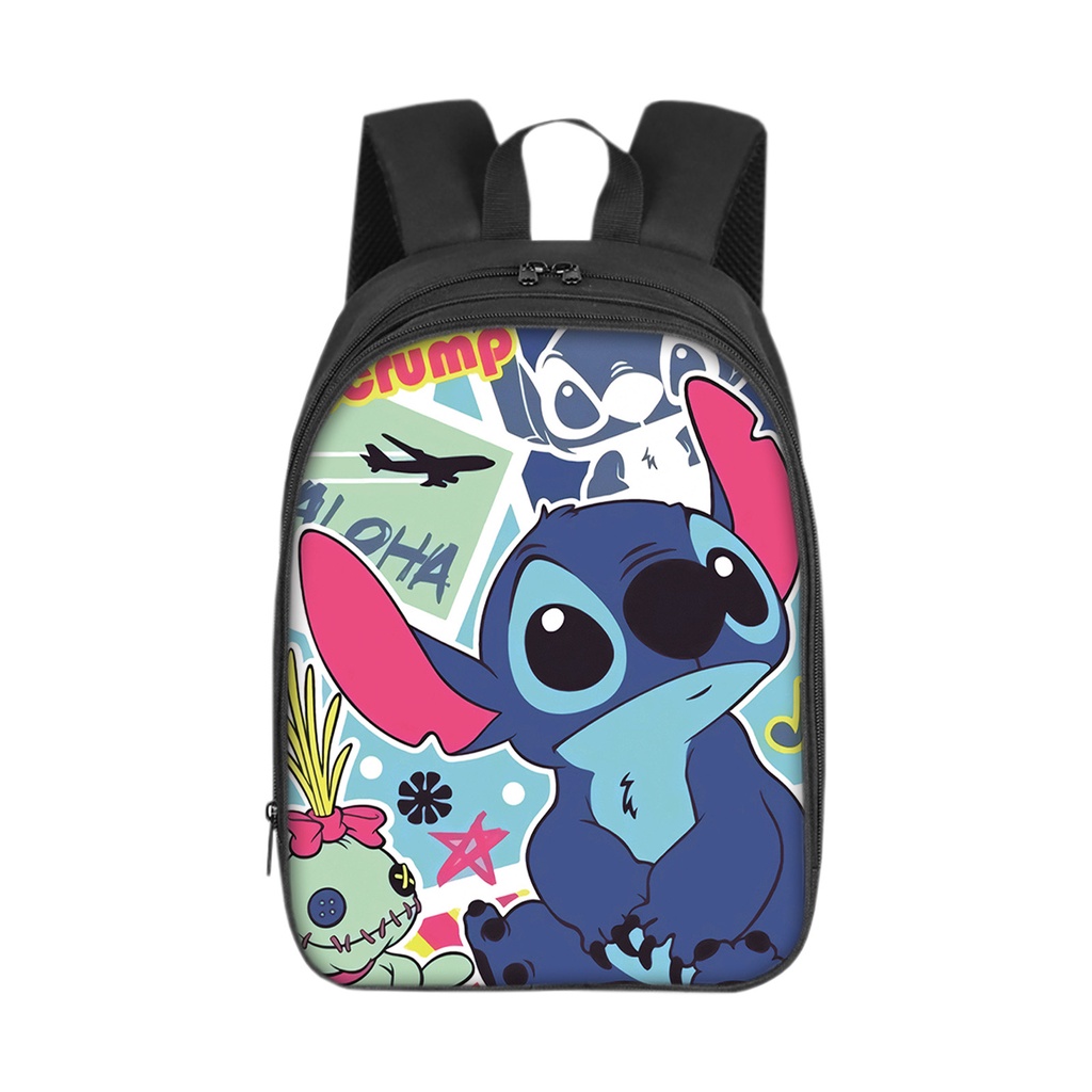 Stitch Beg sekolah Kindergarten School Bag Kids Backpack 14inch can ...