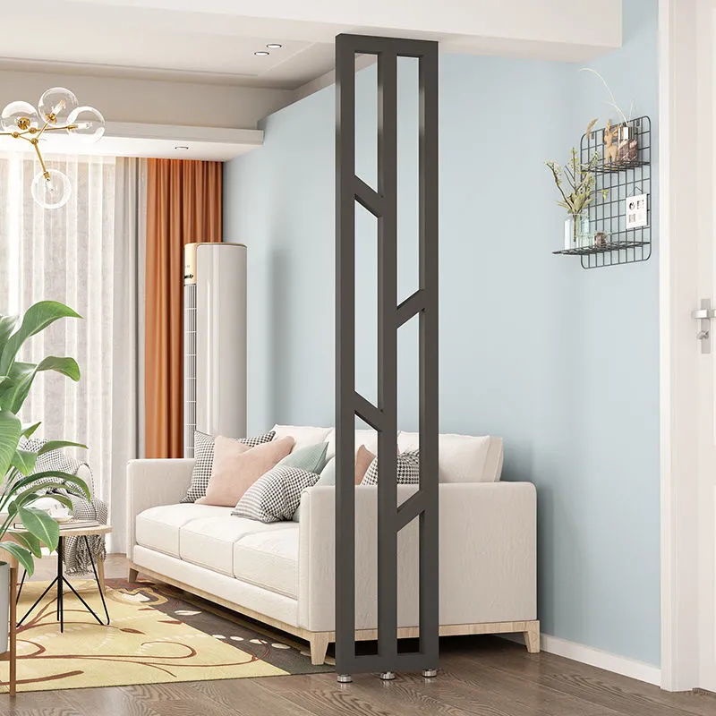 Iron screen wall partition room divider simple modern dining room ...