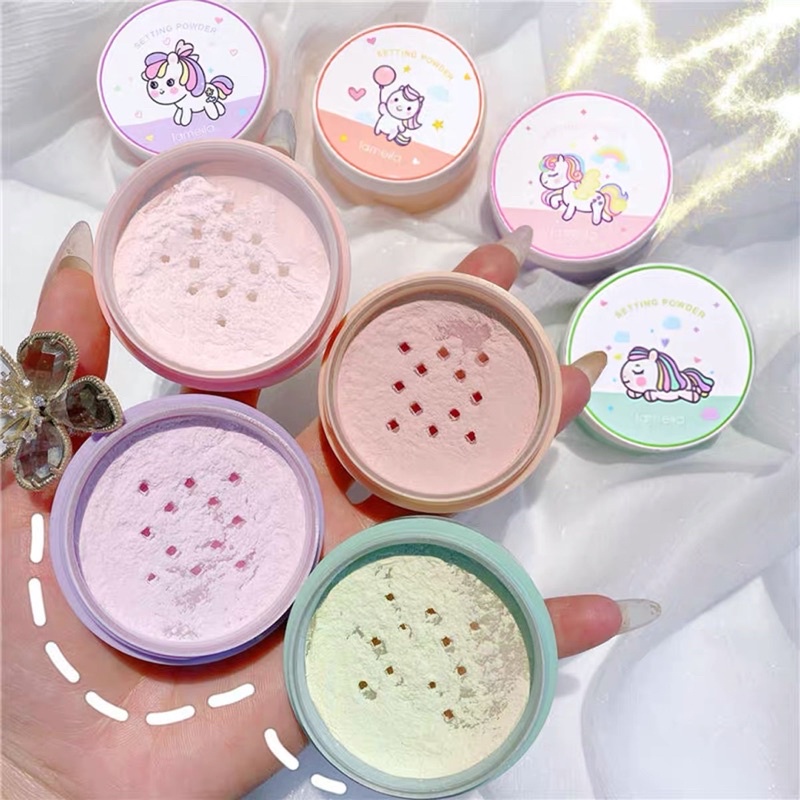 LAMEILA 5089 ️Cute Loose Setting Powder Oil Controlling Colour ...