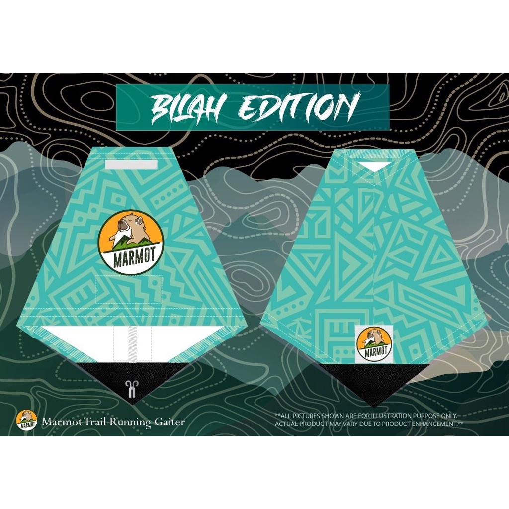 Marmot Trail Running Gaiter - Bilah Edition | Shopee Malaysia
